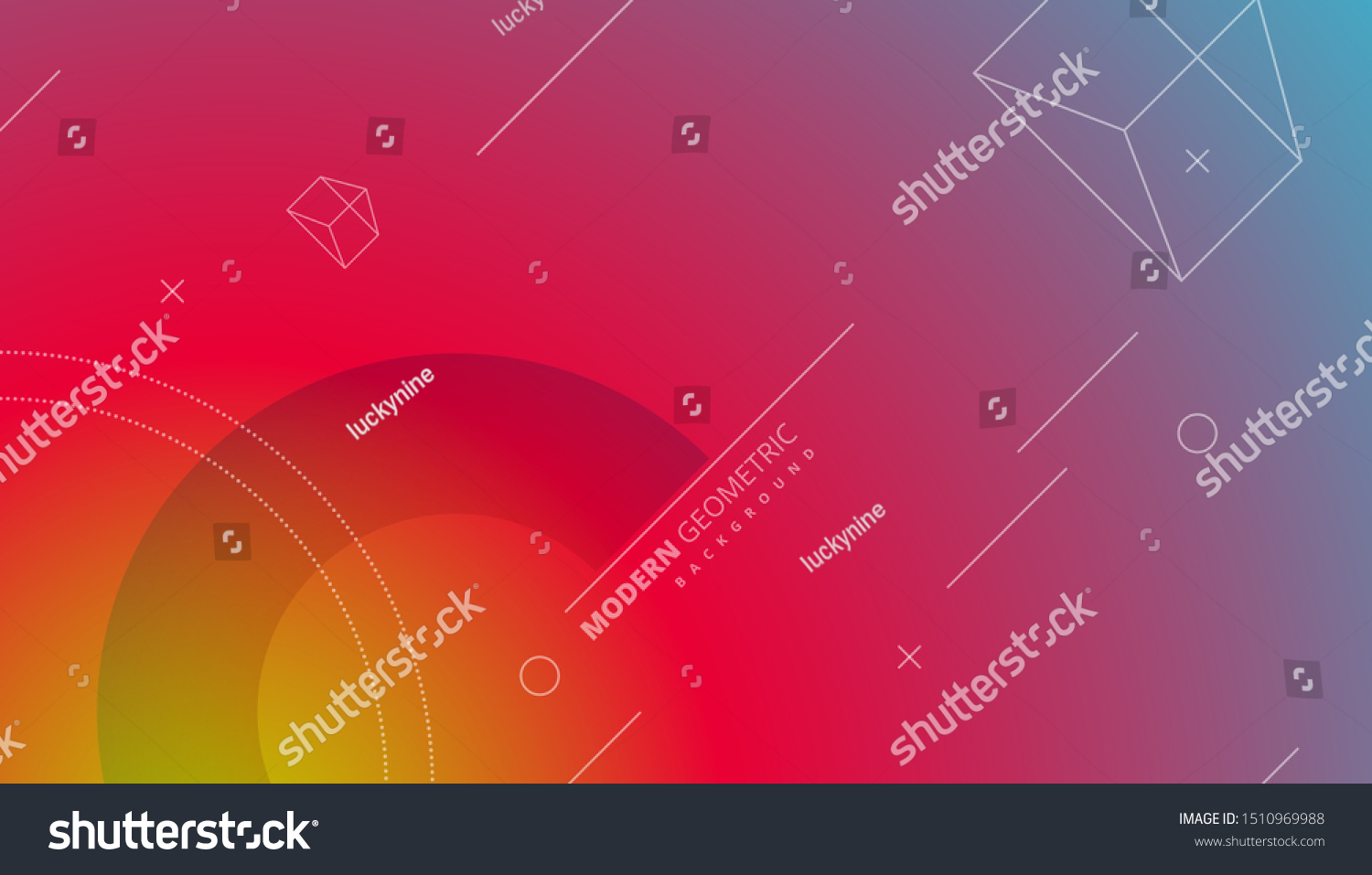 Gradient Geoometric Shape Modern Background Webbackdropbackground Stock ...