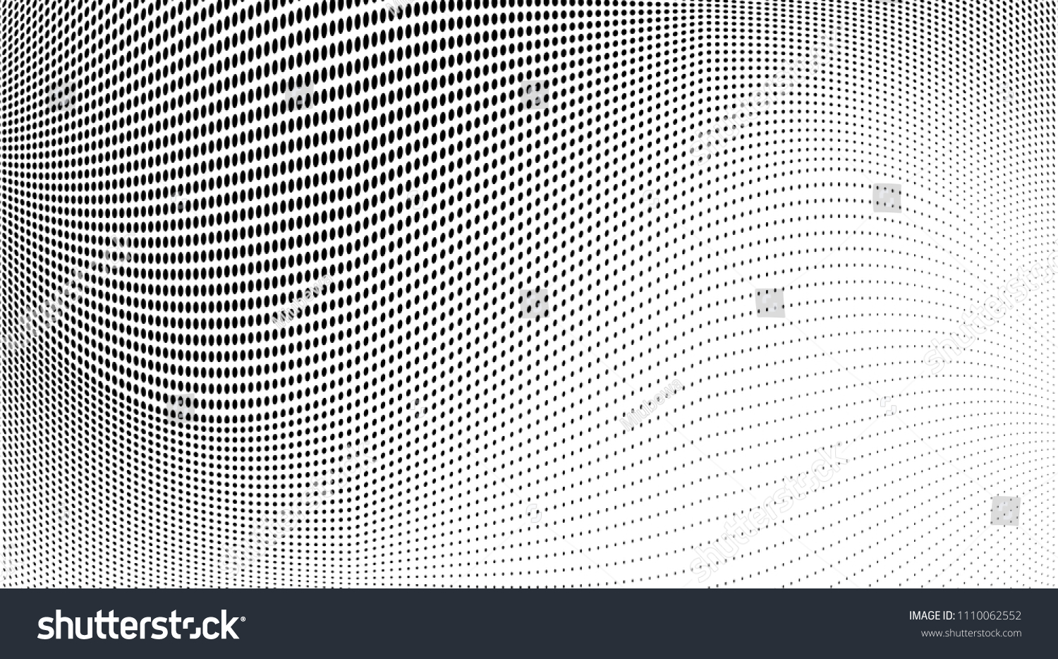 Gradient Halftone Dots Pattern Texture Background Stock Vector (Royalty ...