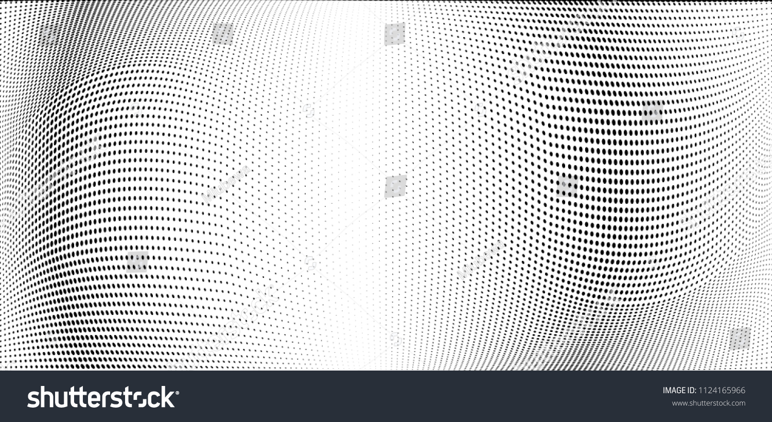 Gradient Halftone Dots Pattern Texture Background Stock Vector (Royalty ...