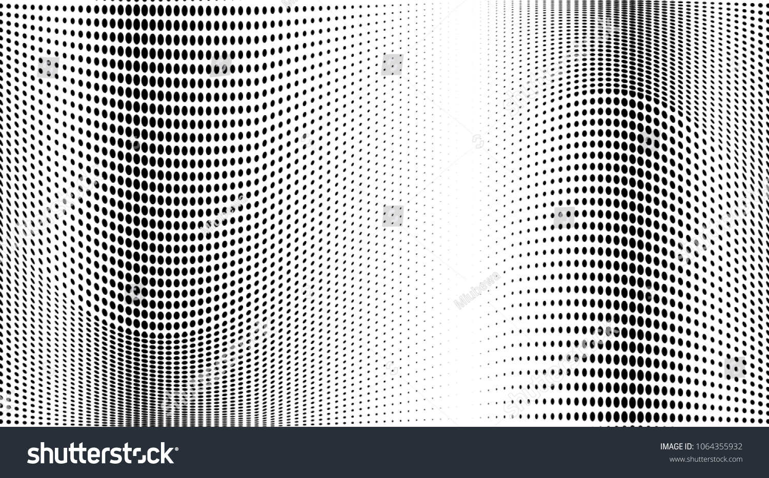 Gradient Halftone Dots Pattern Texture Background Stock Vector (Royalty ...