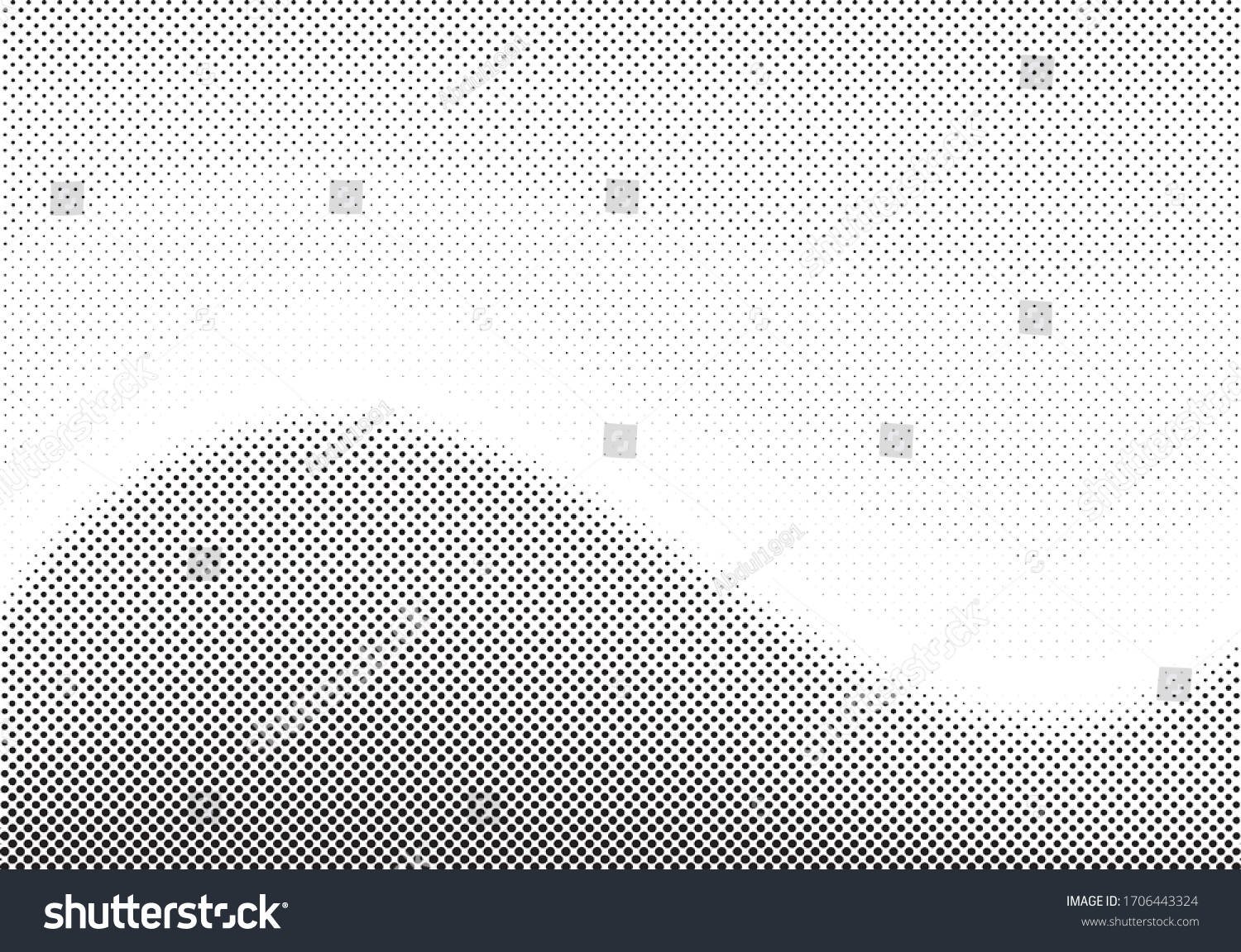 Gradient Halftone Pattern Diagonal Vector Illustration Stock Vector ...