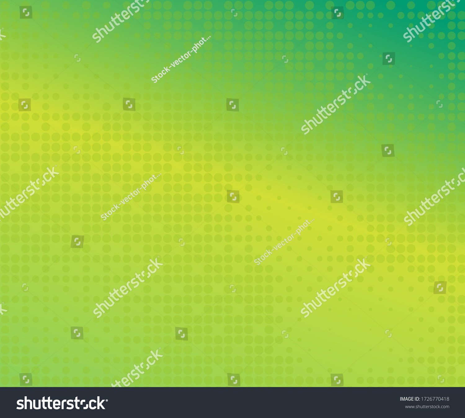 Gradient Pattern Small Dots Wallpaper Simple Stock Vector (Royalty Free ...
