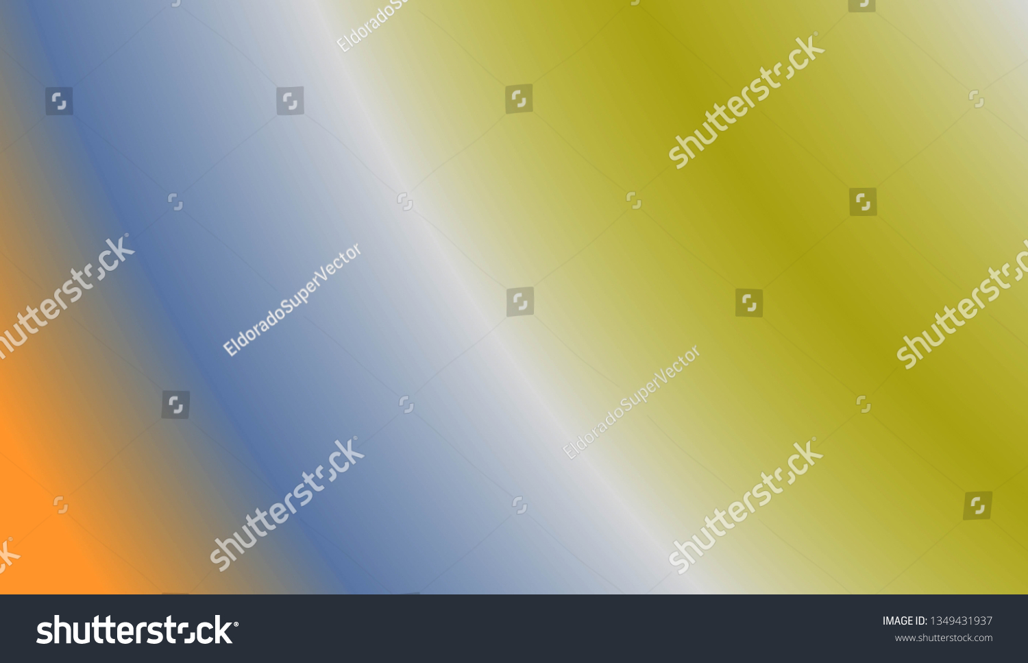 Gradient Teal Background Ad Presentation Card Stock Vector (Royalty ...