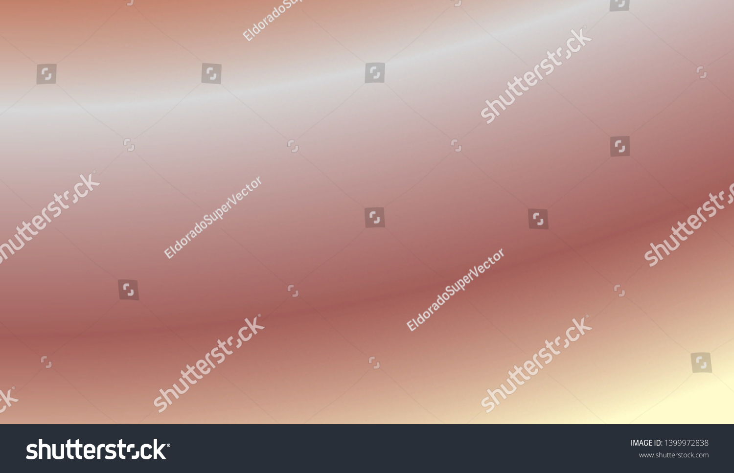 Gradient Teal Background Ad Presentation Card Stock Vector (Royalty ...