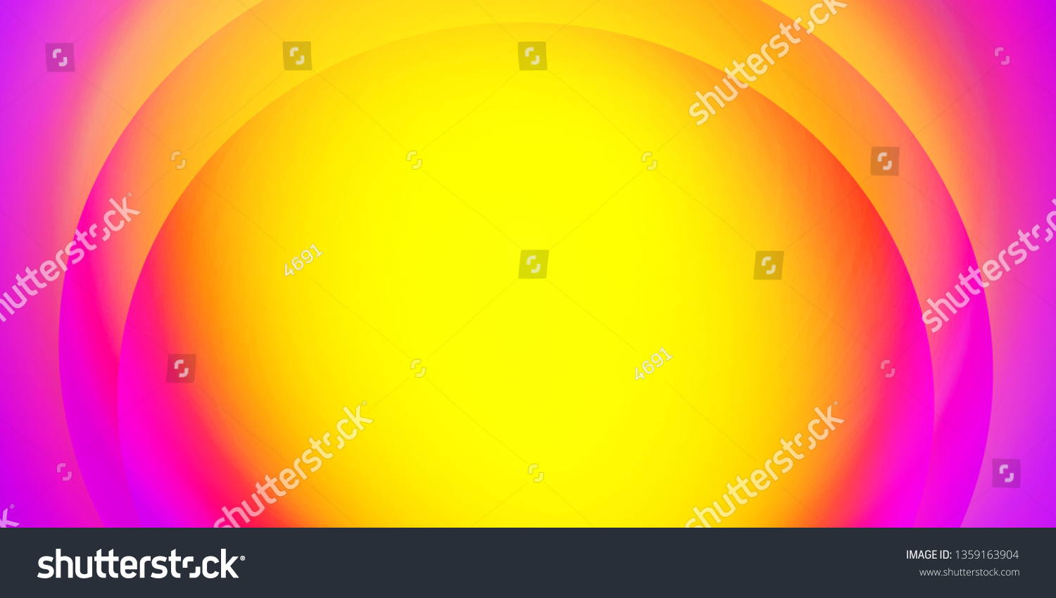Gradient Yellow Pink Abstract Background Design Stock Vector (Royalty ...