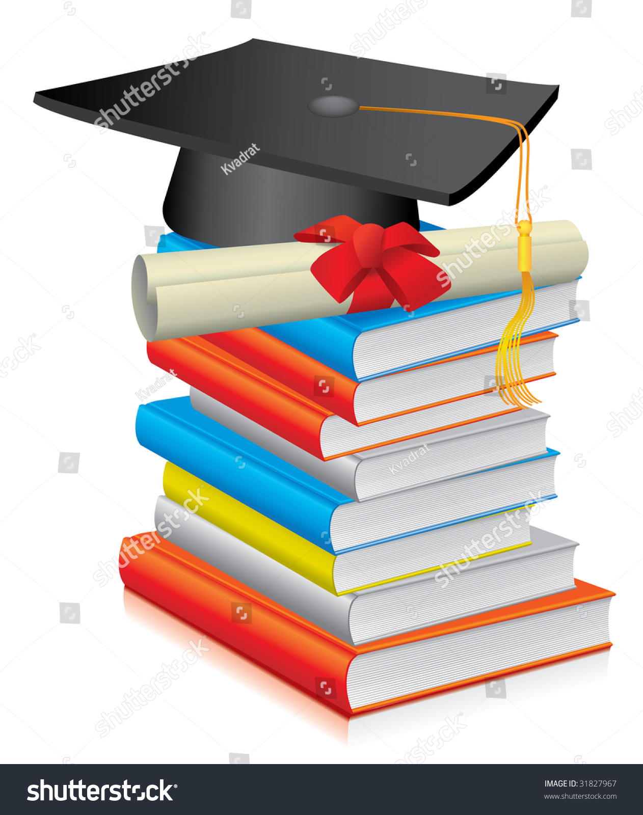 Graduate Stock Vector (Royalty Free) 31827967 | Shutterstock