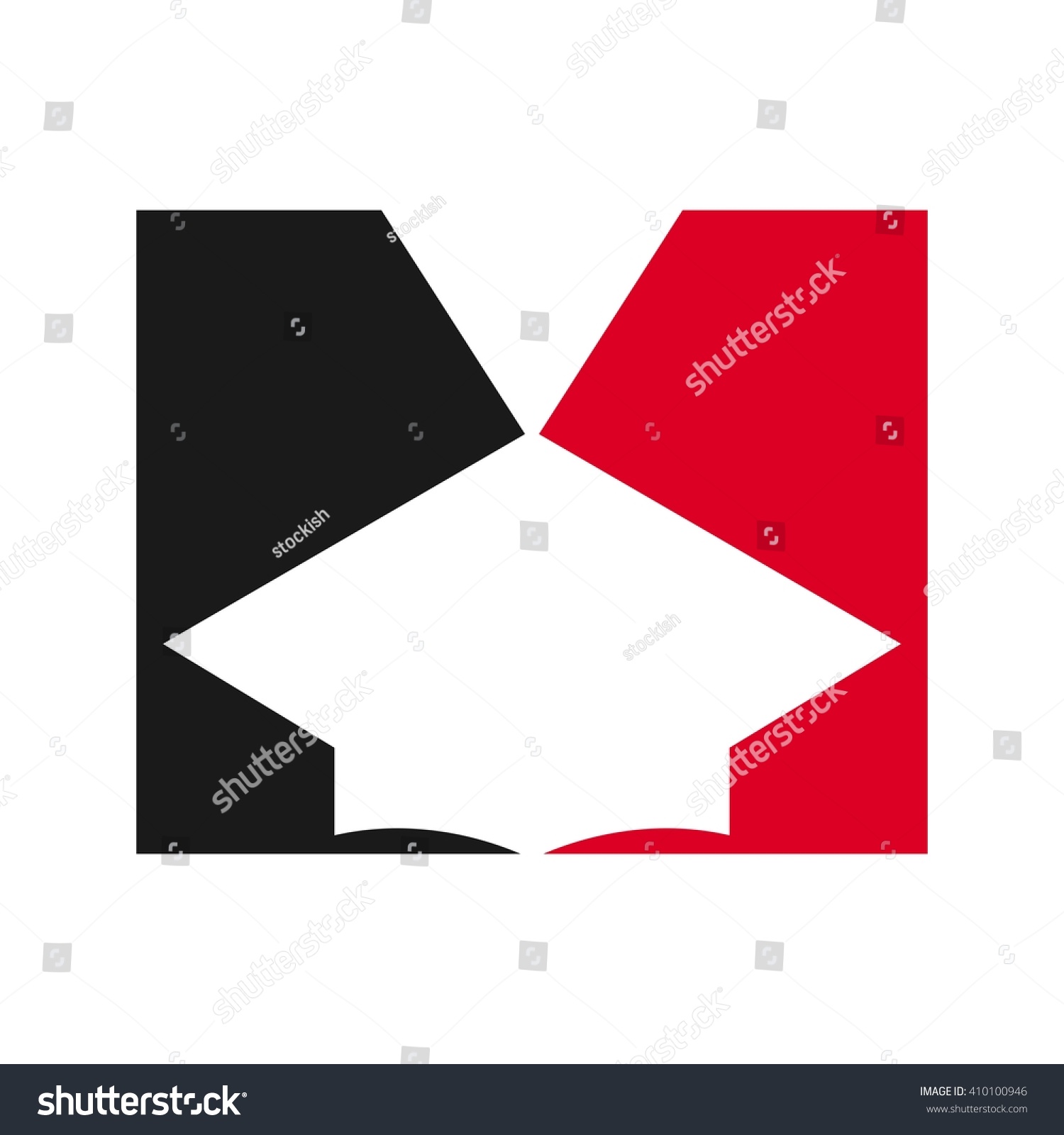 Graduation Cap Letter M Logo Vector: vector de stock (libre de regalías ...