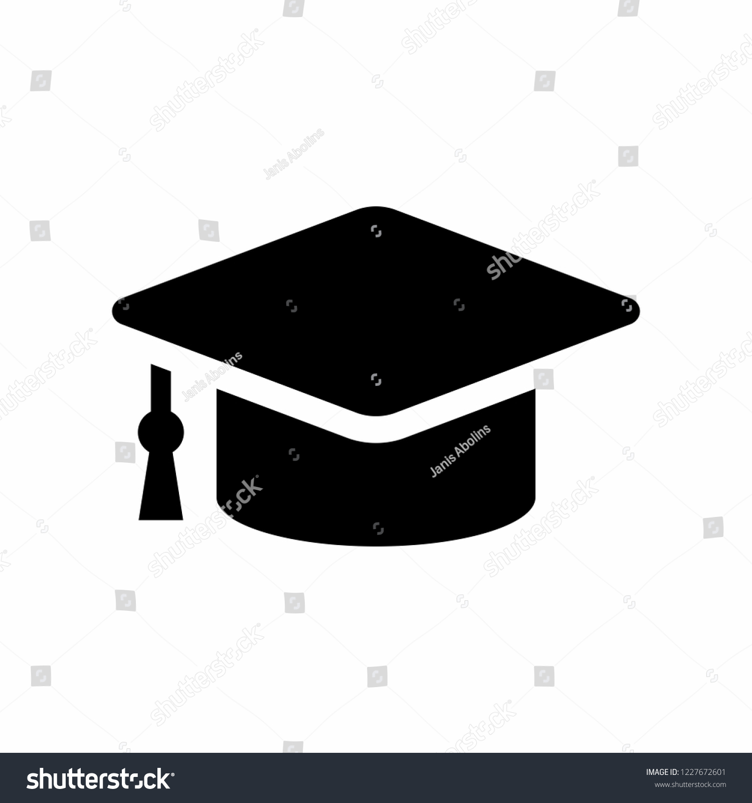 106,149 School hat icon Images, Stock Photos & Vectors | Shutterstock