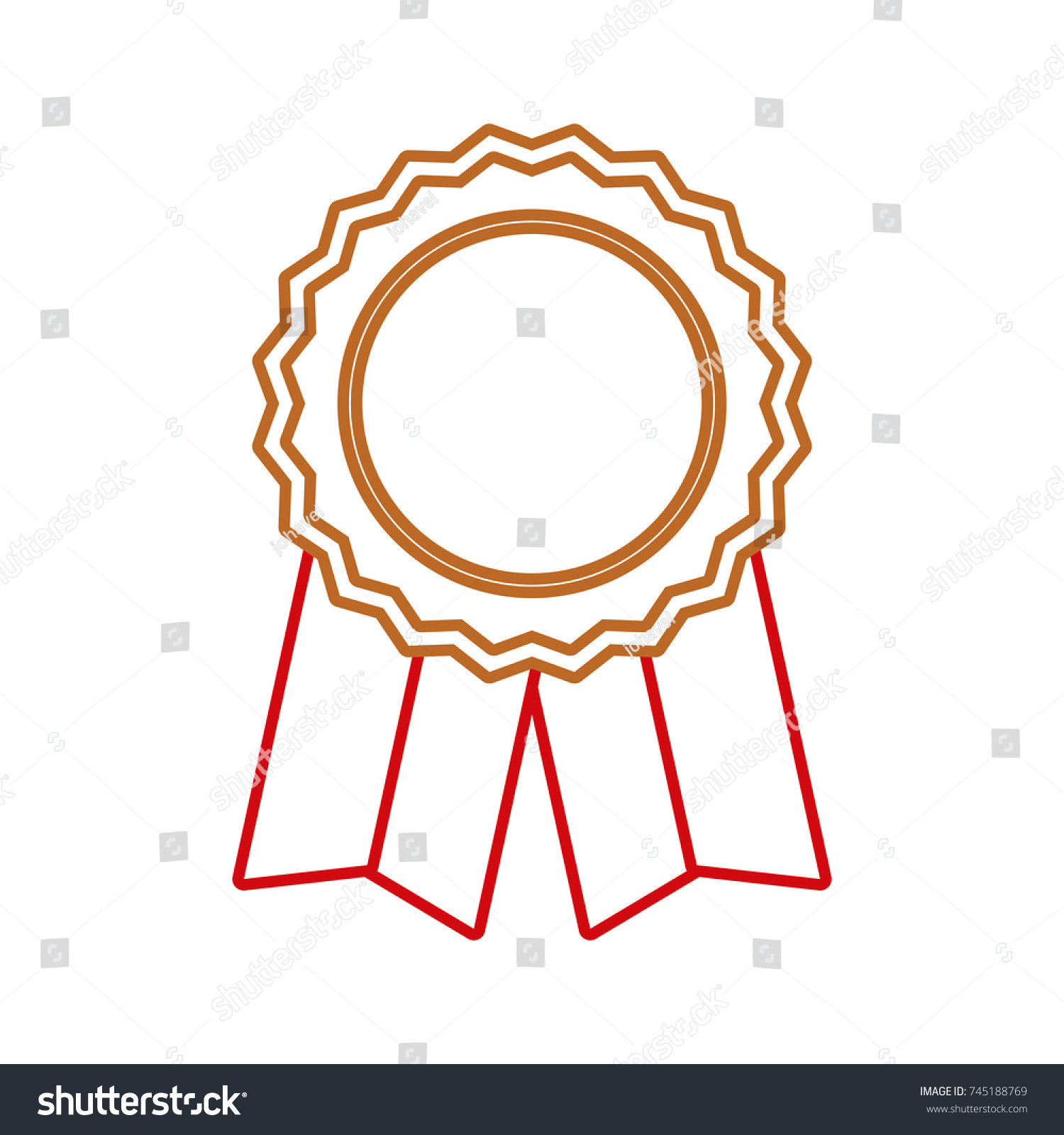 Graduation Stamp Vector Illustration Stock Vector (Royalty Free ...