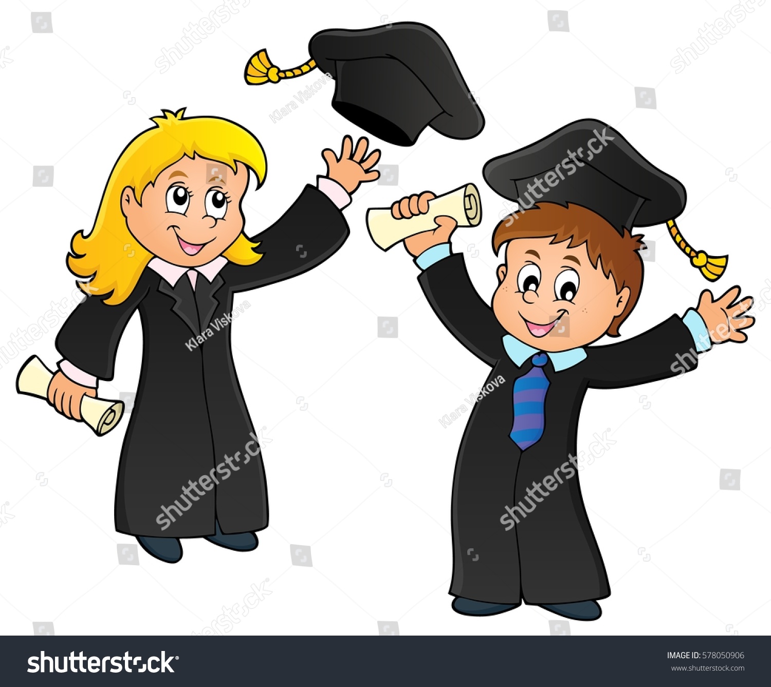 Graduation Illustrations