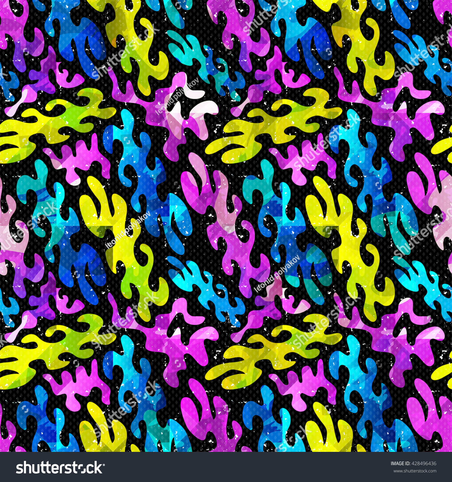 Graffiti Background Seamless Texture: Vector có sẵn (miễn phí bản quyền ...