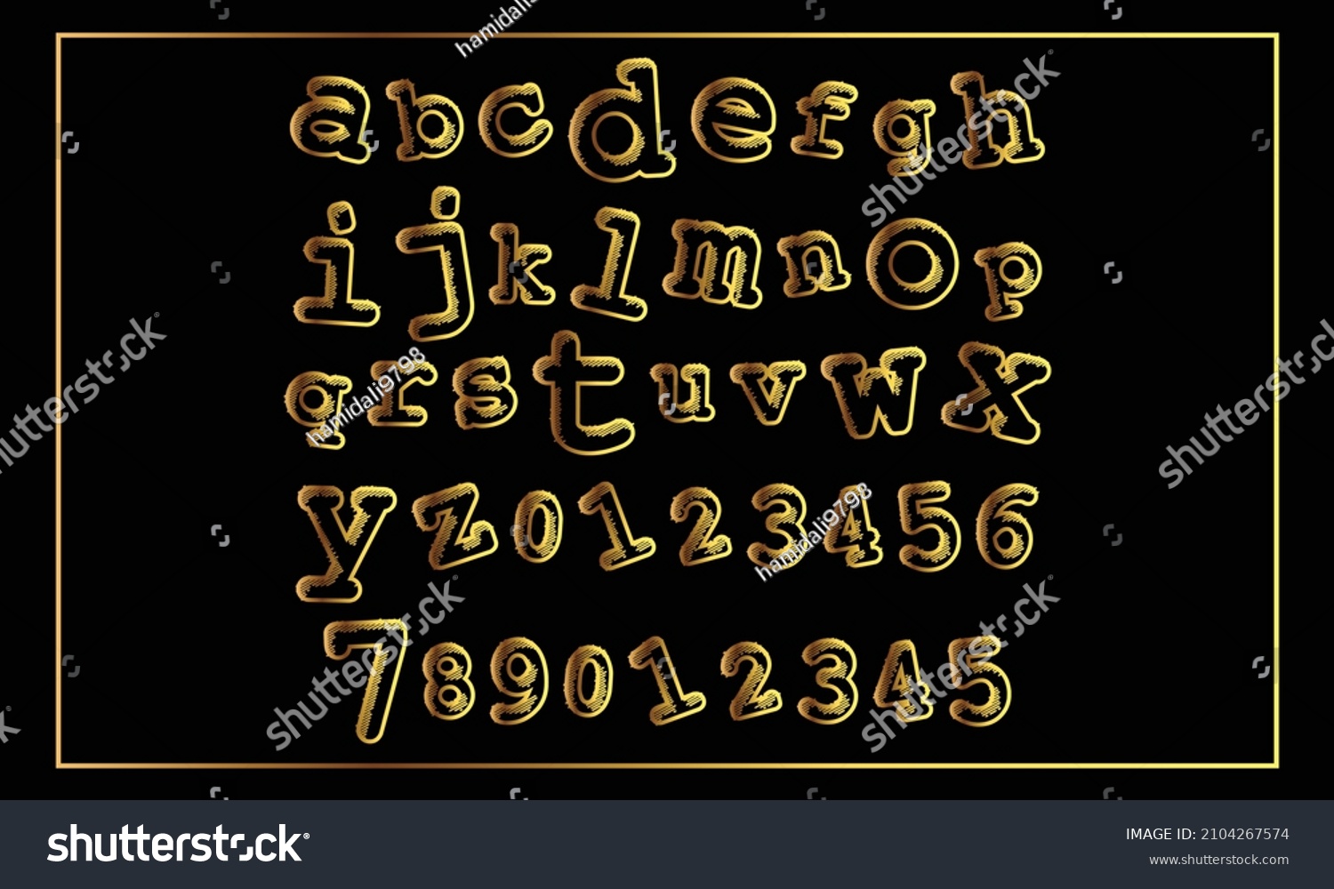 Graffiti Comics Style Font Vector Alphabet Stok Vektör (Telifsiz ...
