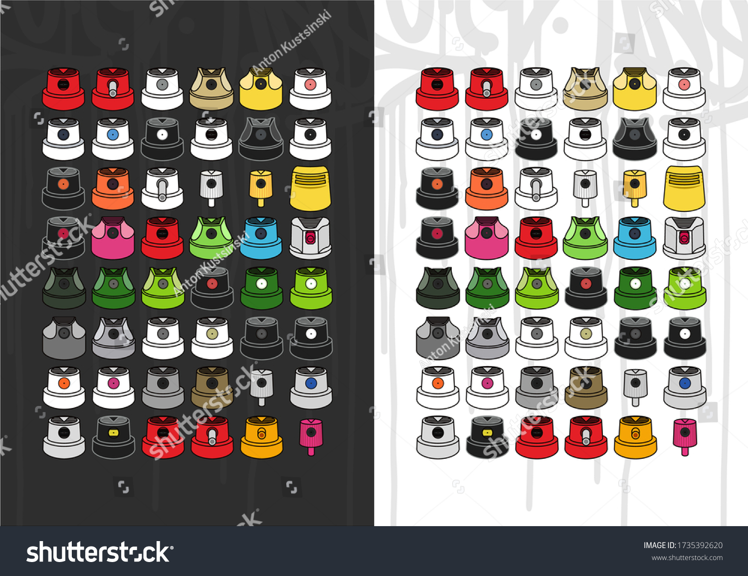 7,631 imágenes de Graffiti caps - Imágenes, fotos y vectores de stock ...