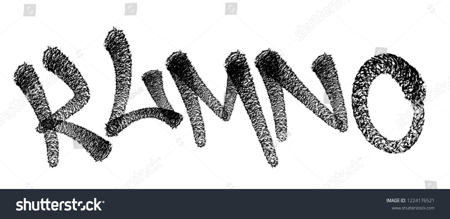 Graffiti Spray Font Alphabet Spider Font เวกเตอร์สต็อก ปลอดค่า