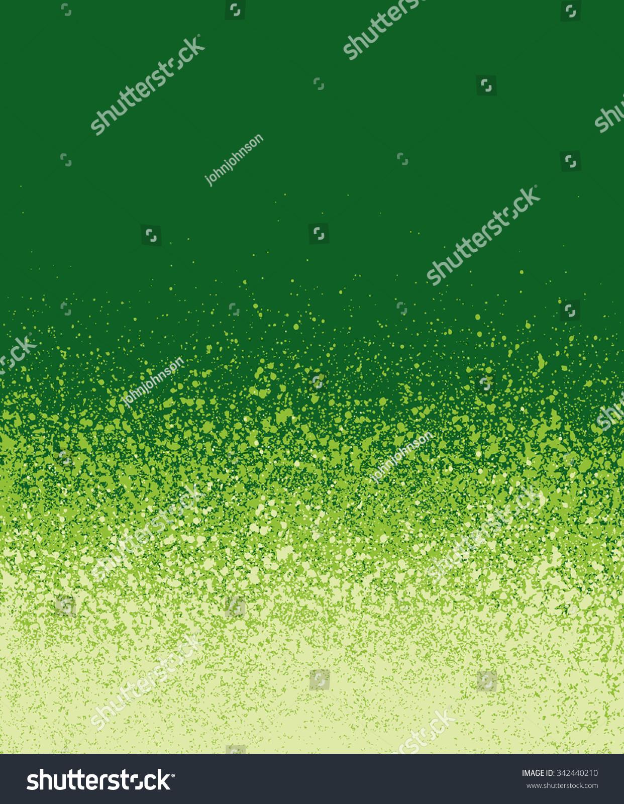 Graffiti Spray Painted Green Gradient Background Stock Vector (Royalty ...