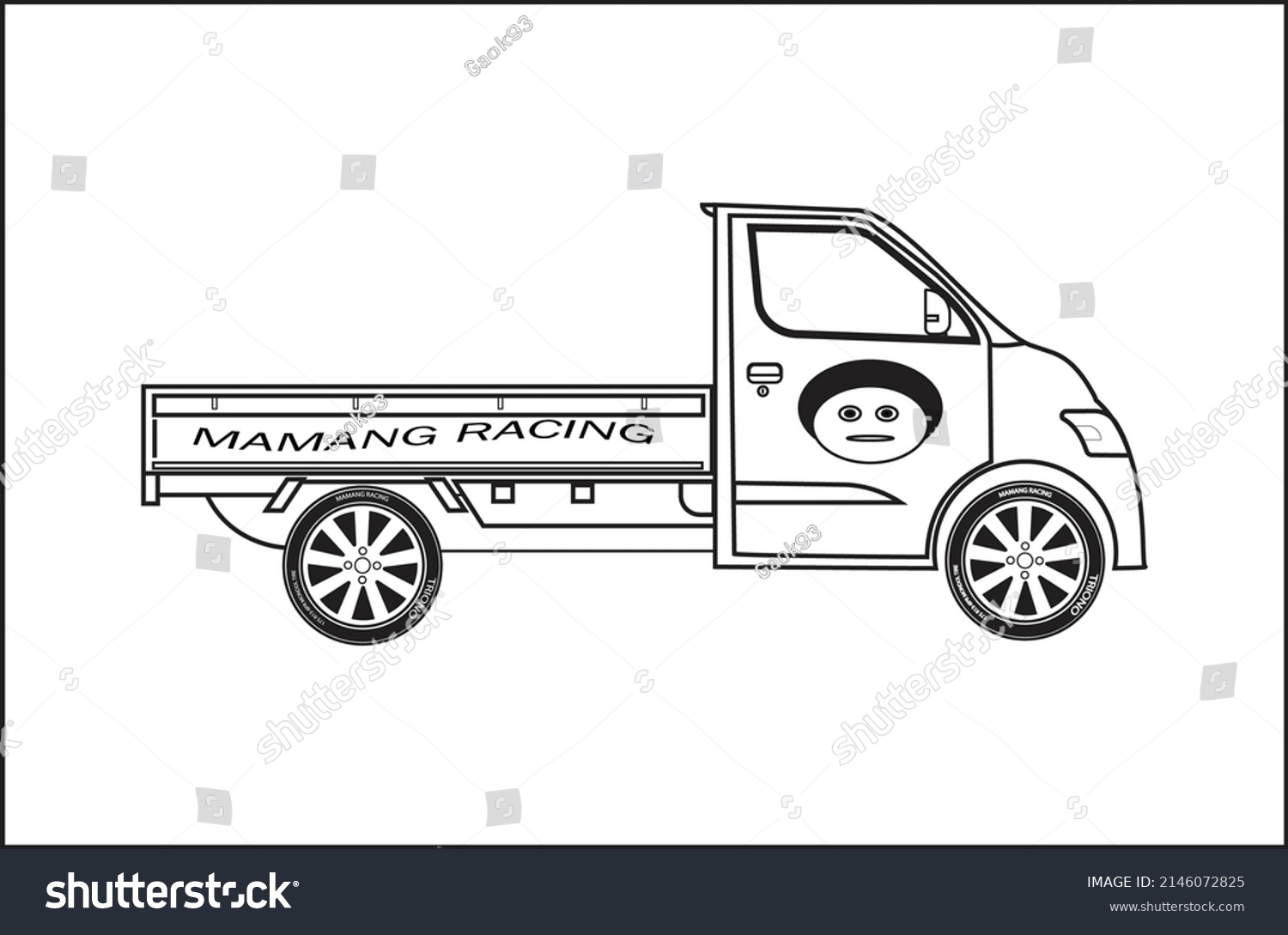 Grand Max Pick Vector Stock Vector (Royalty Free) 2146072825 | Shutterstock