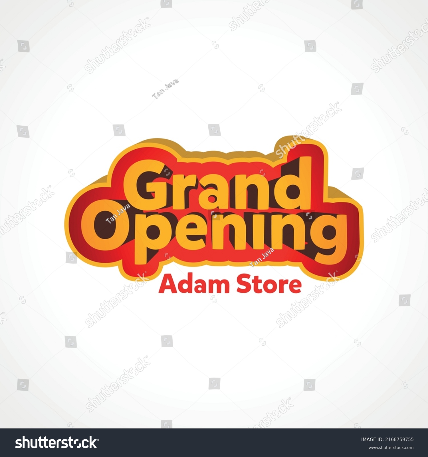 Grand Opening Store Vector Icon Stock Vector (Royalty Free) 2168759755 ...