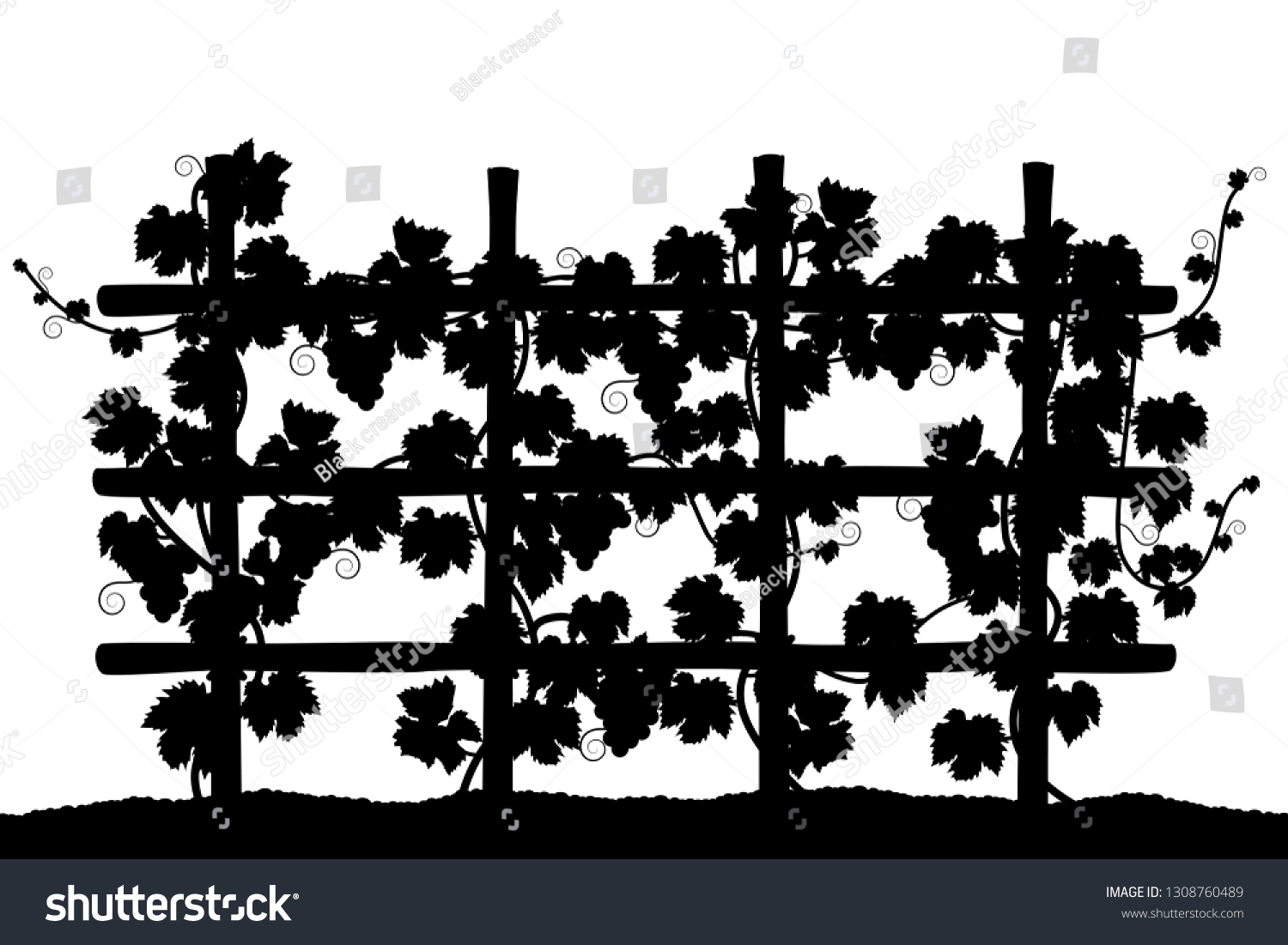 16,691 Vineyard silhouette Images, Stock Photos & Vectors | Shutterstock