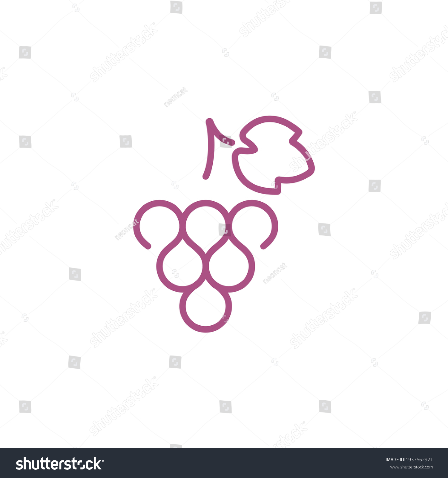 5,412 Bunch of grapes shape Images, Stock Photos & Vectors | Shutterstock