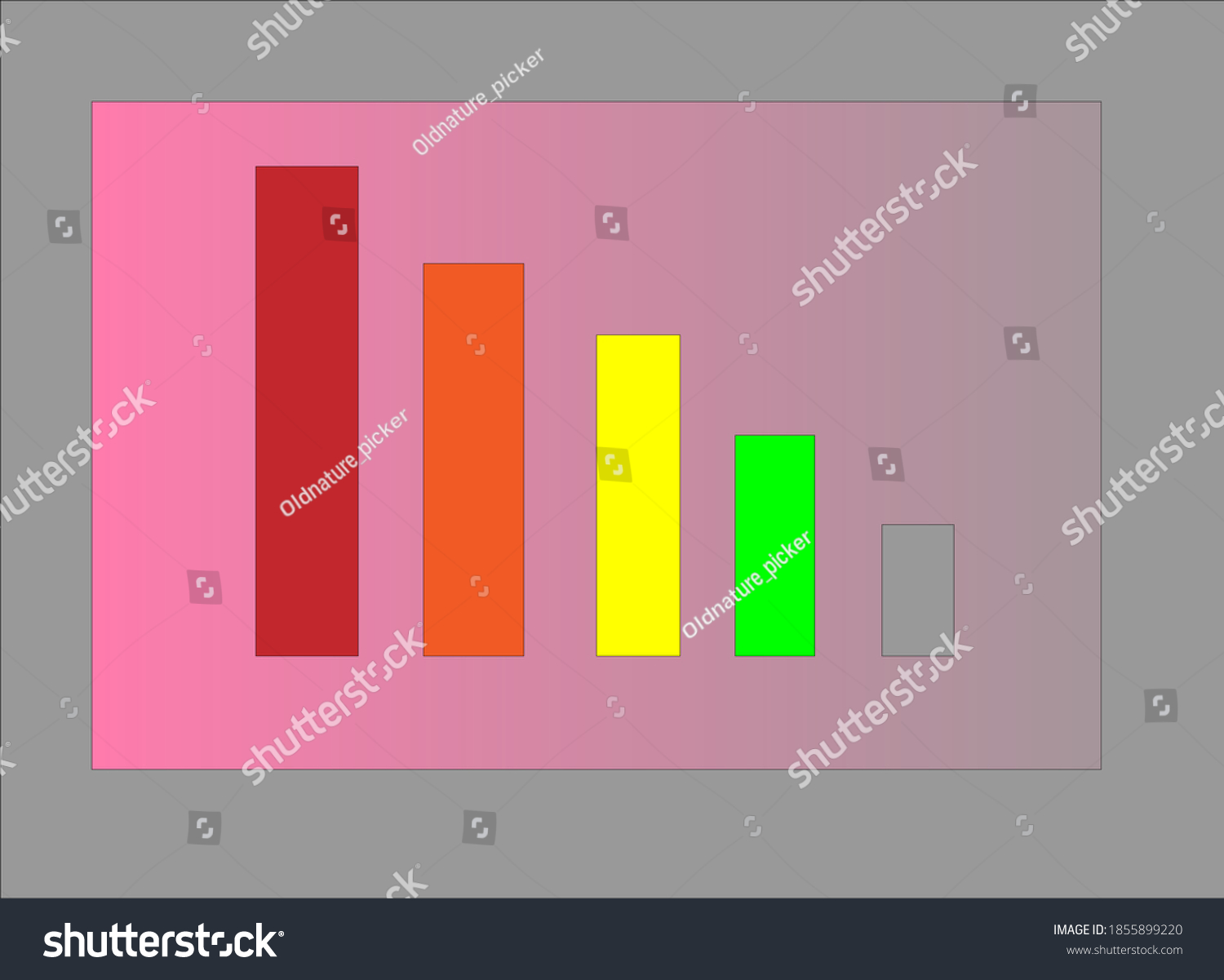 Graph Diagram Showing Relation Between Variable: เวกเตอร์สต็อก (ปลอดค่า ...