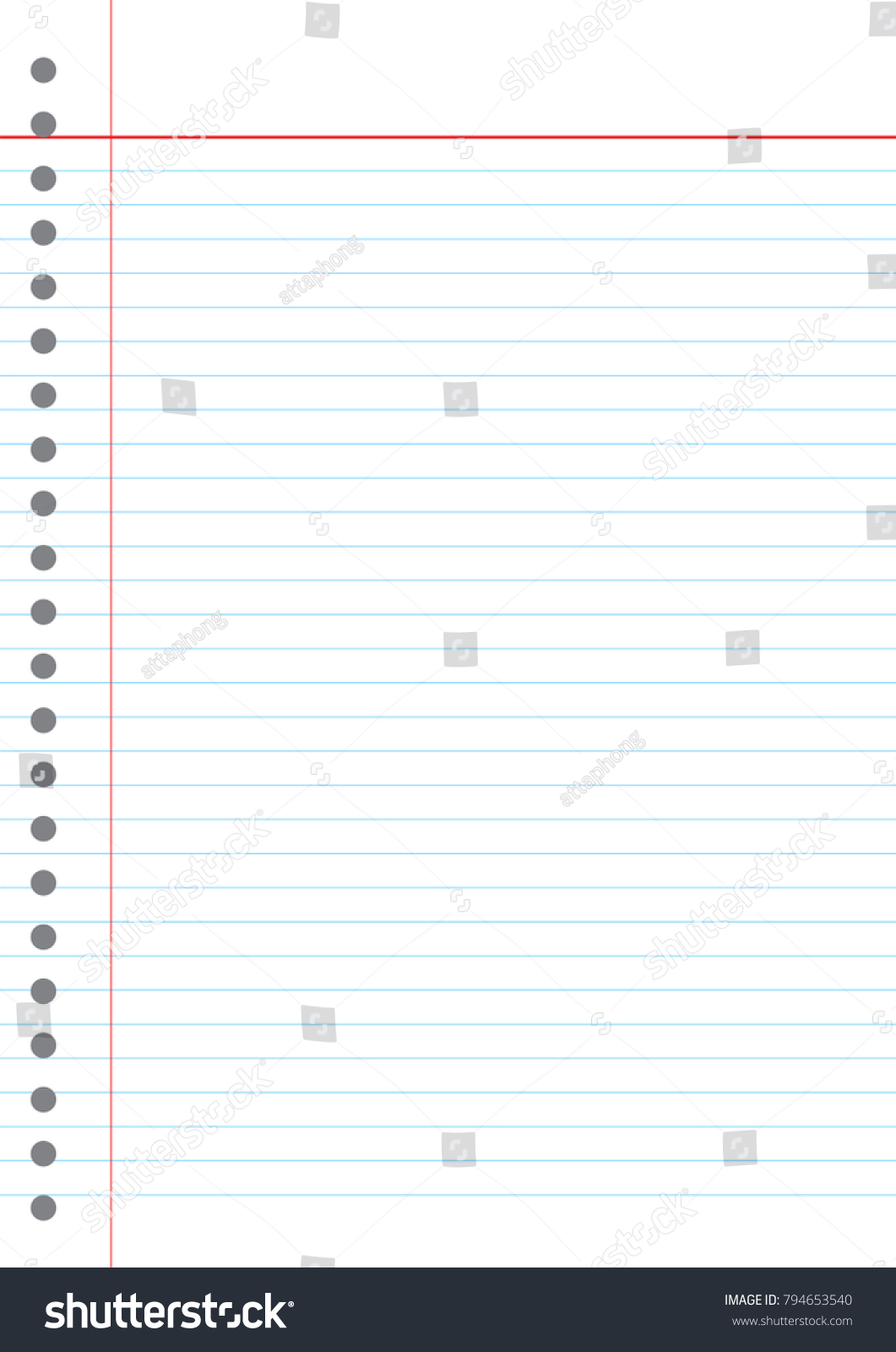 Graph Paper Lined Graph Paper A4 Stock Vector (Royalty Free) 794653540 ...