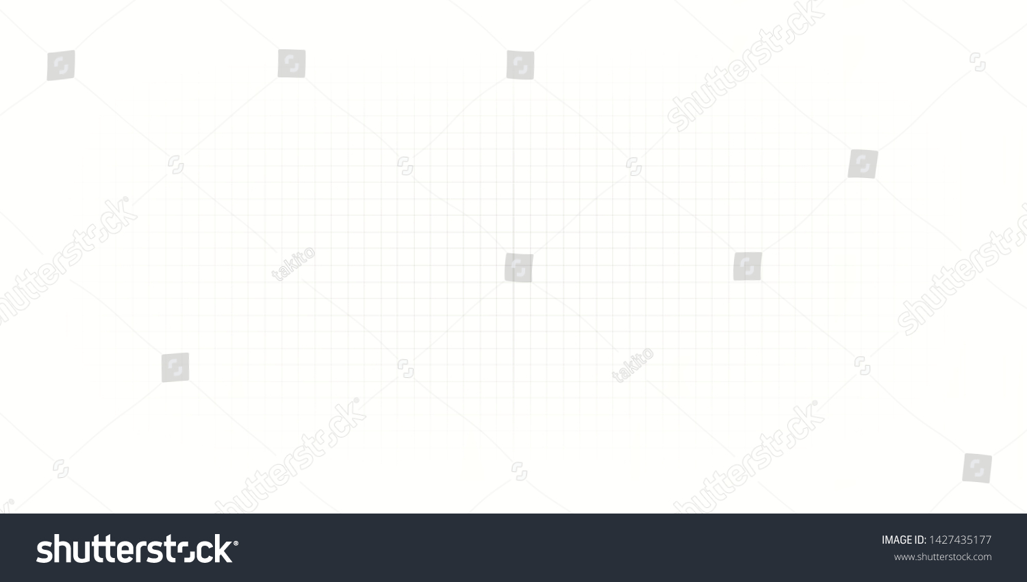 Graph Paper White Corners Vector Background Stock Vector (Royalty Free ...