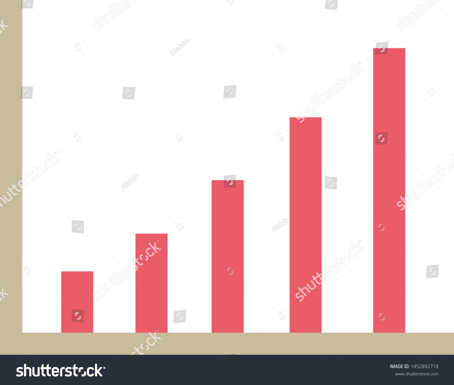 Graph Vector Illustration Graph Icon Stock Vector (Royalty Free ...