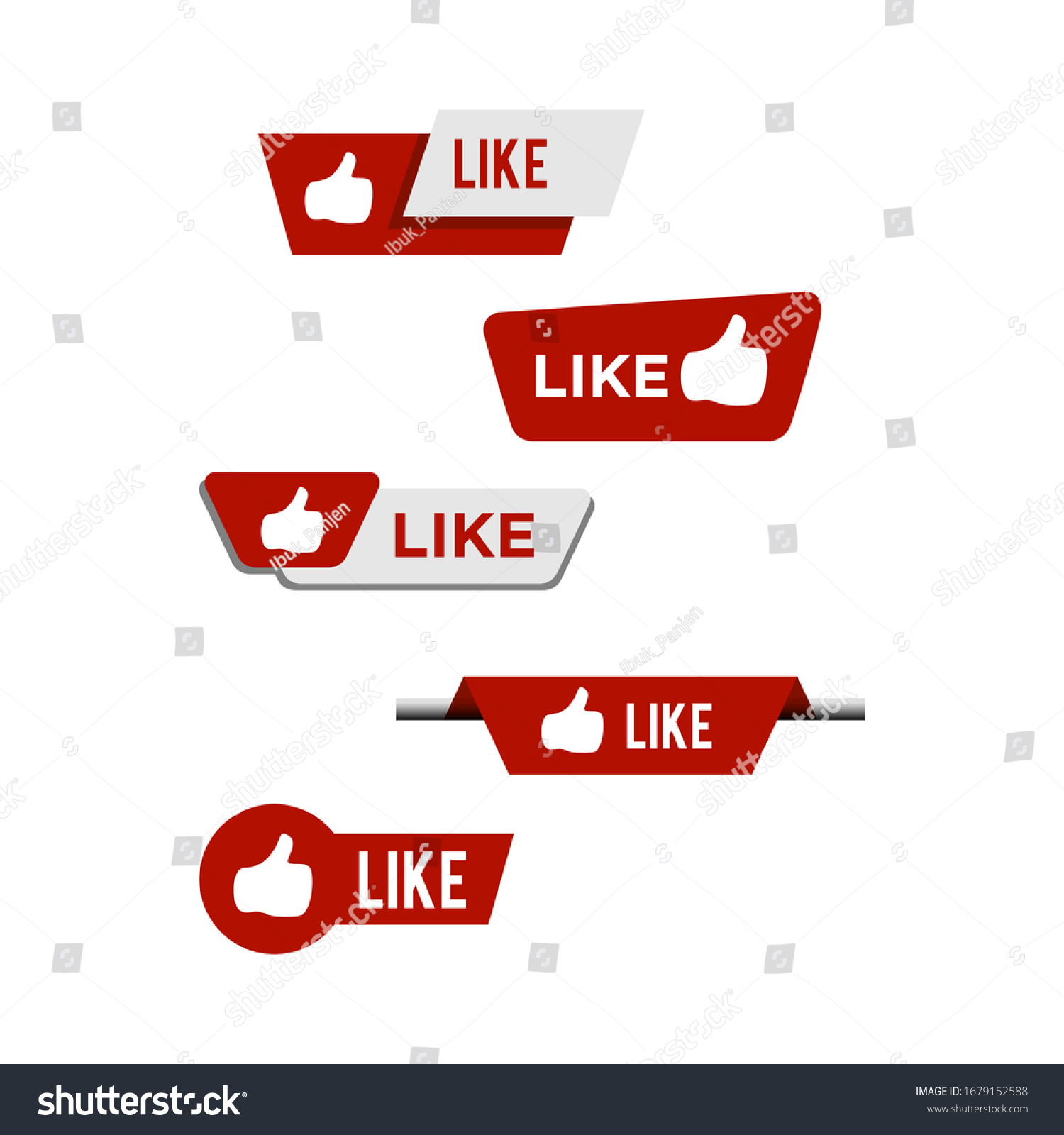 Graphic Background Text Like Stock Vector (Royalty Free) 1679152588 ...