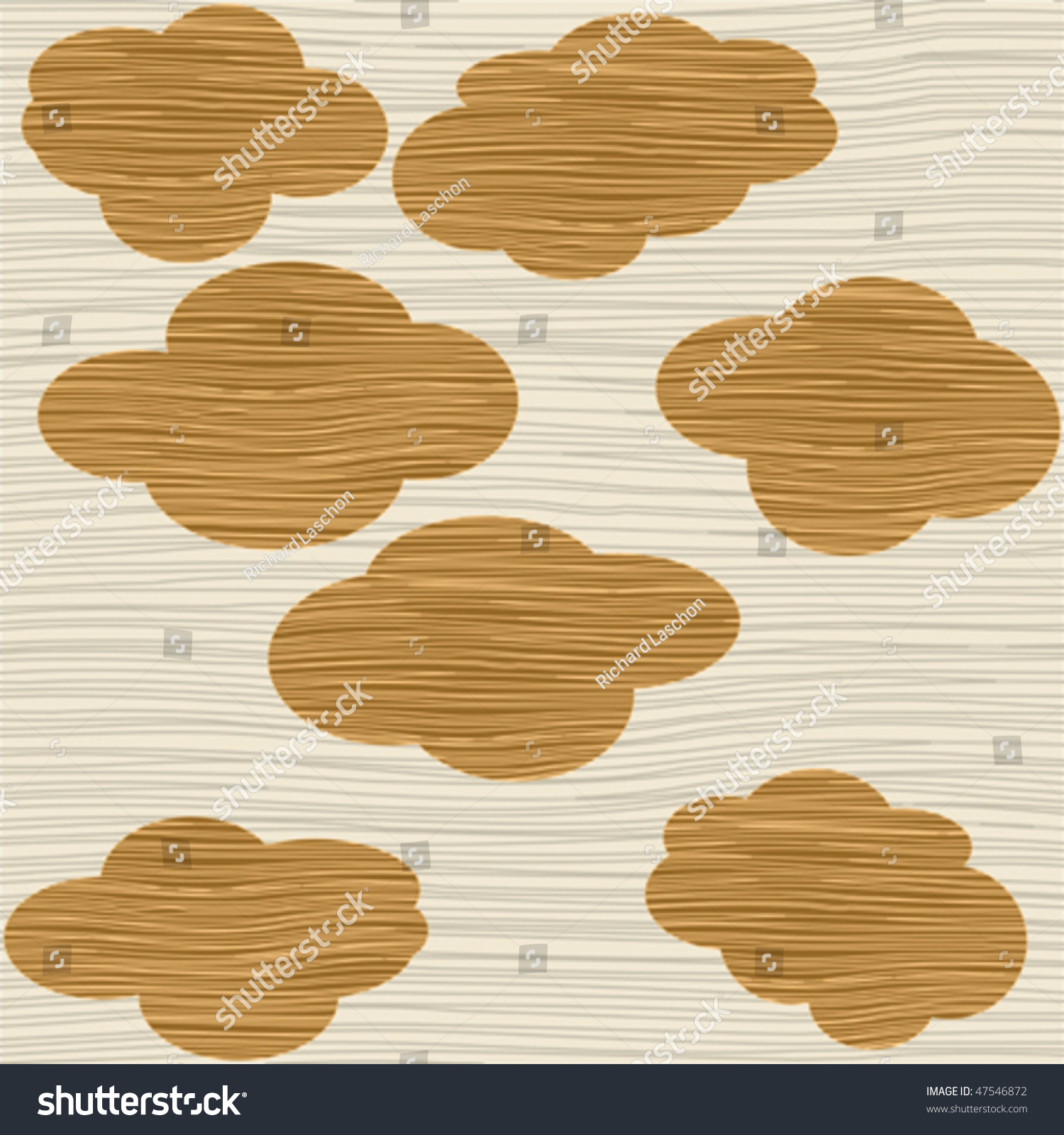 Graphic Clouds Background Design Stock Vector (Royalty Free) 47546872