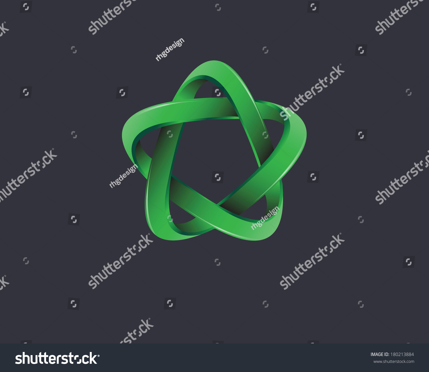 Graphic Element Logo Stock Vector (Royalty Free) 180213884 | Shutterstock