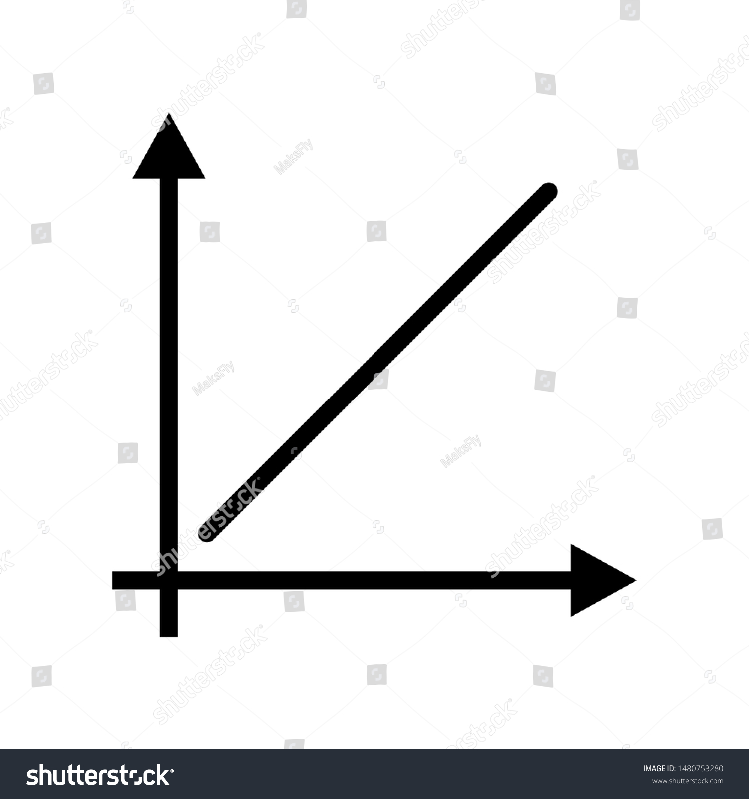 Graphic Icon Coordinates Sign Design Stock Vector (Royalty Free) 1480753280