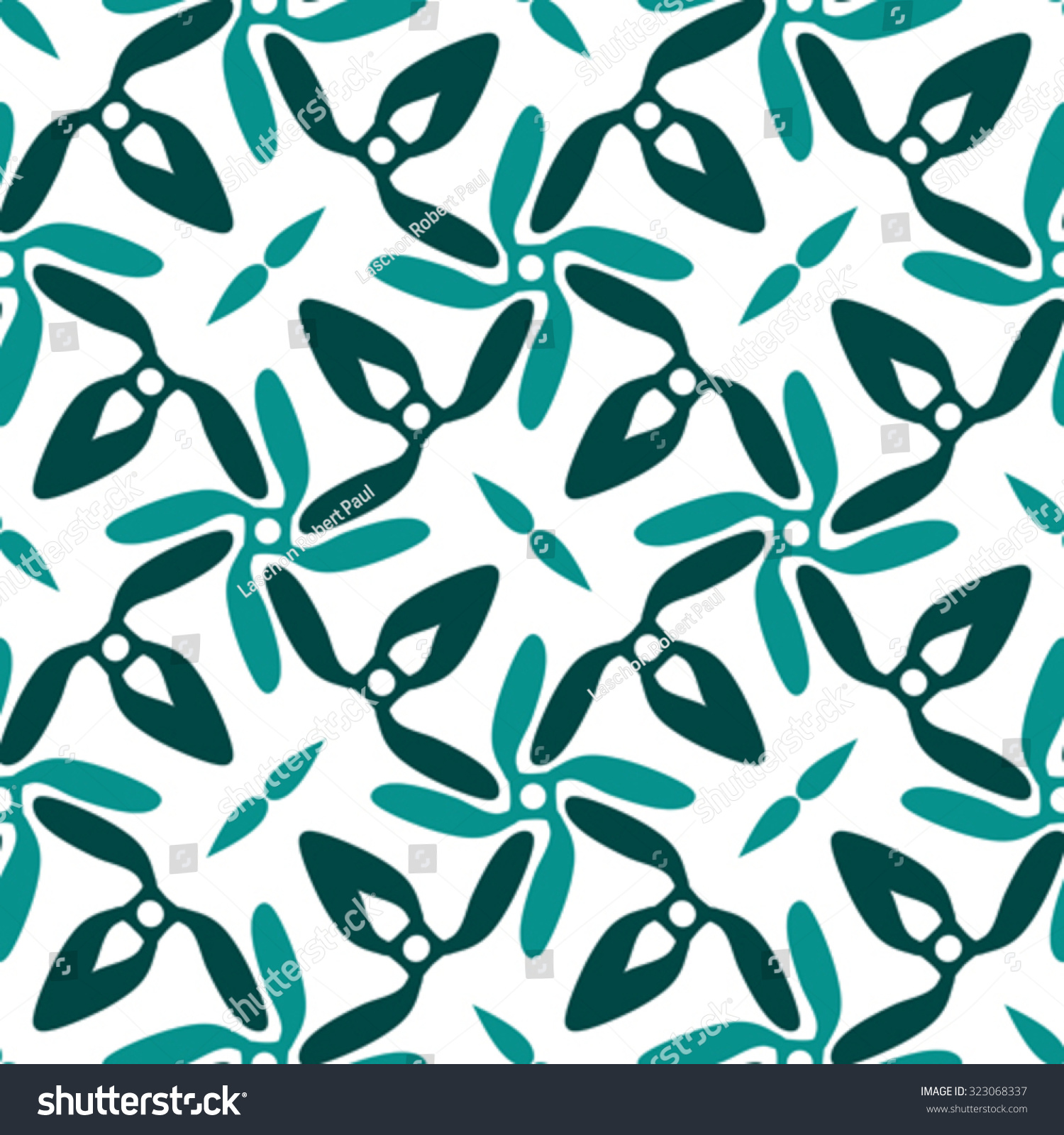 Graphic Wheels Pattern Abstract Seamless Texture Stock Vector (Royalty ...