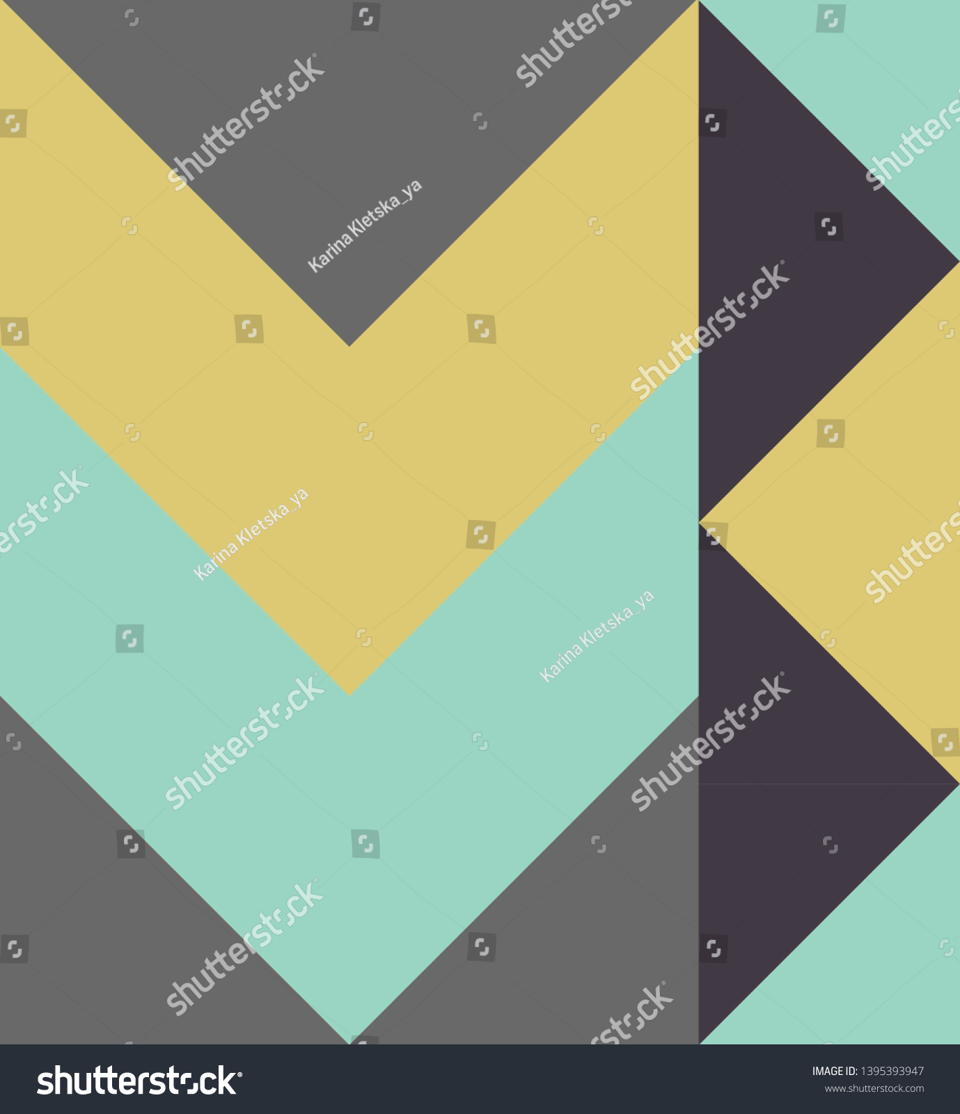 Graphics Triangles Shapes Stock Vector (Royalty Free) 1395393947 ...