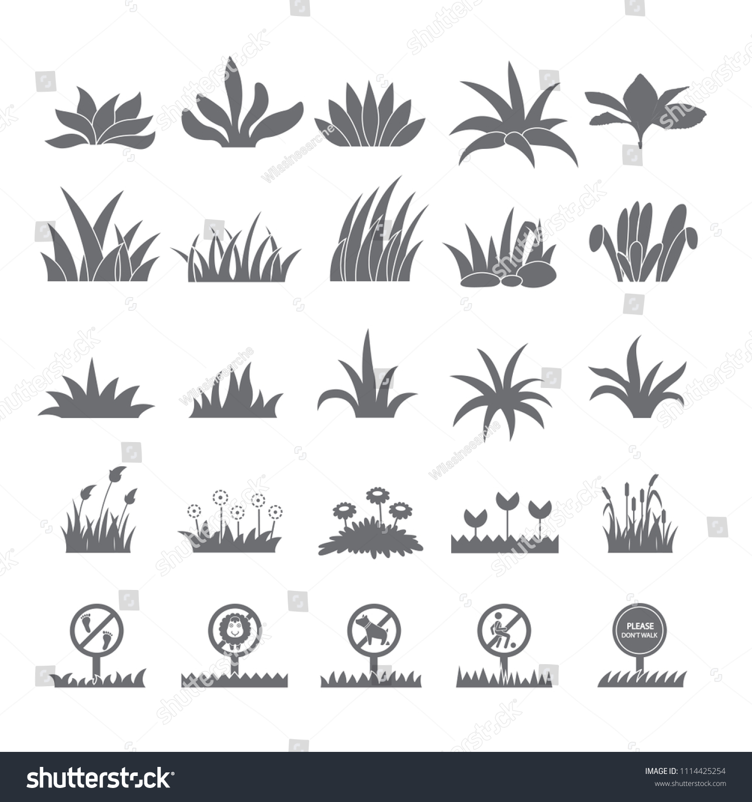 7,778 Garden weeds icons Images, Stock Photos & Vectors | Shutterstock