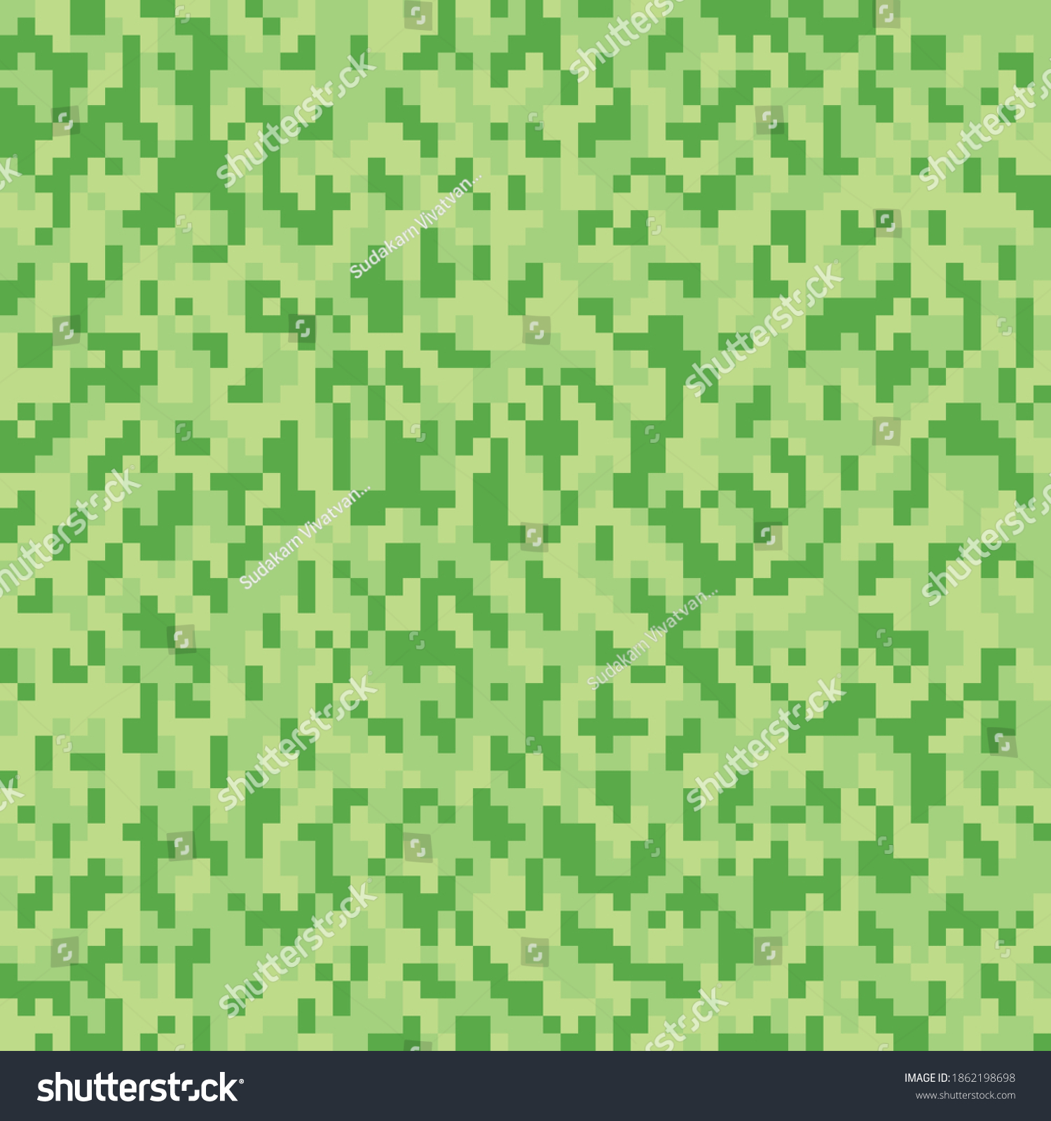 Grass Texture Pixel Art Vector Picture: เวกเตอร์สต็อก (ปลอดค่าลิขสิทธิ์ ...