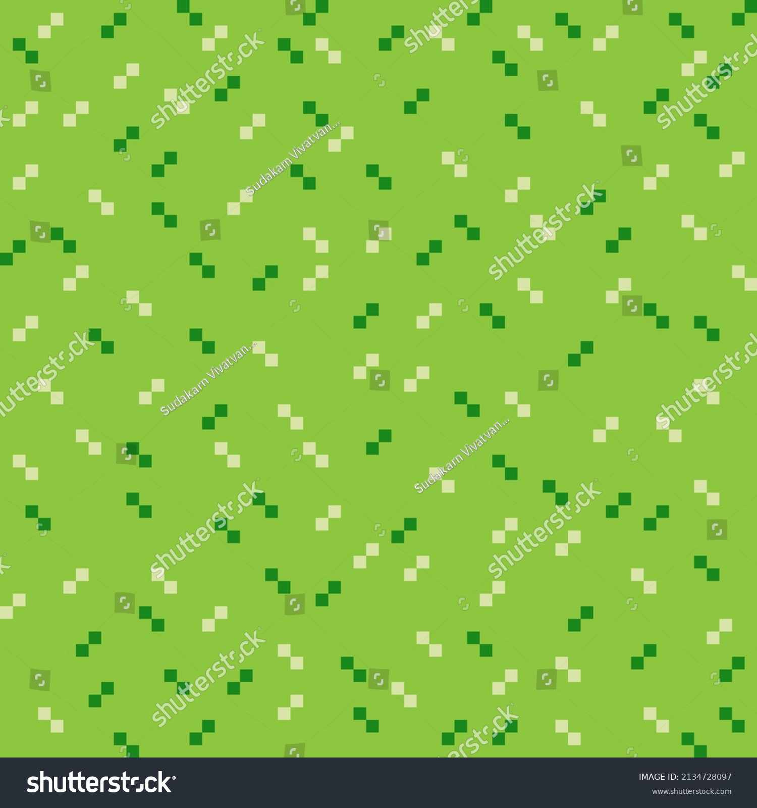 Grass Texture Pixel Art Vector Picture Stock Vector (Royalty Free ...