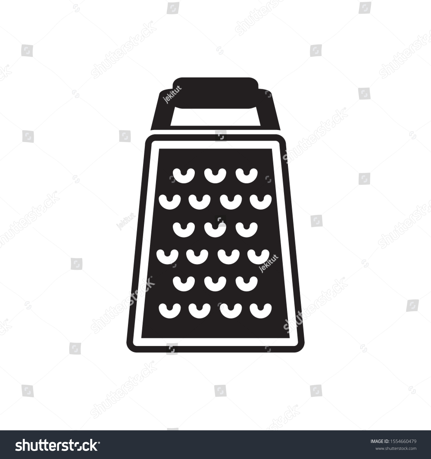 Grater Vector Icon Trendy Template Stock Vector (Royalty Free ...