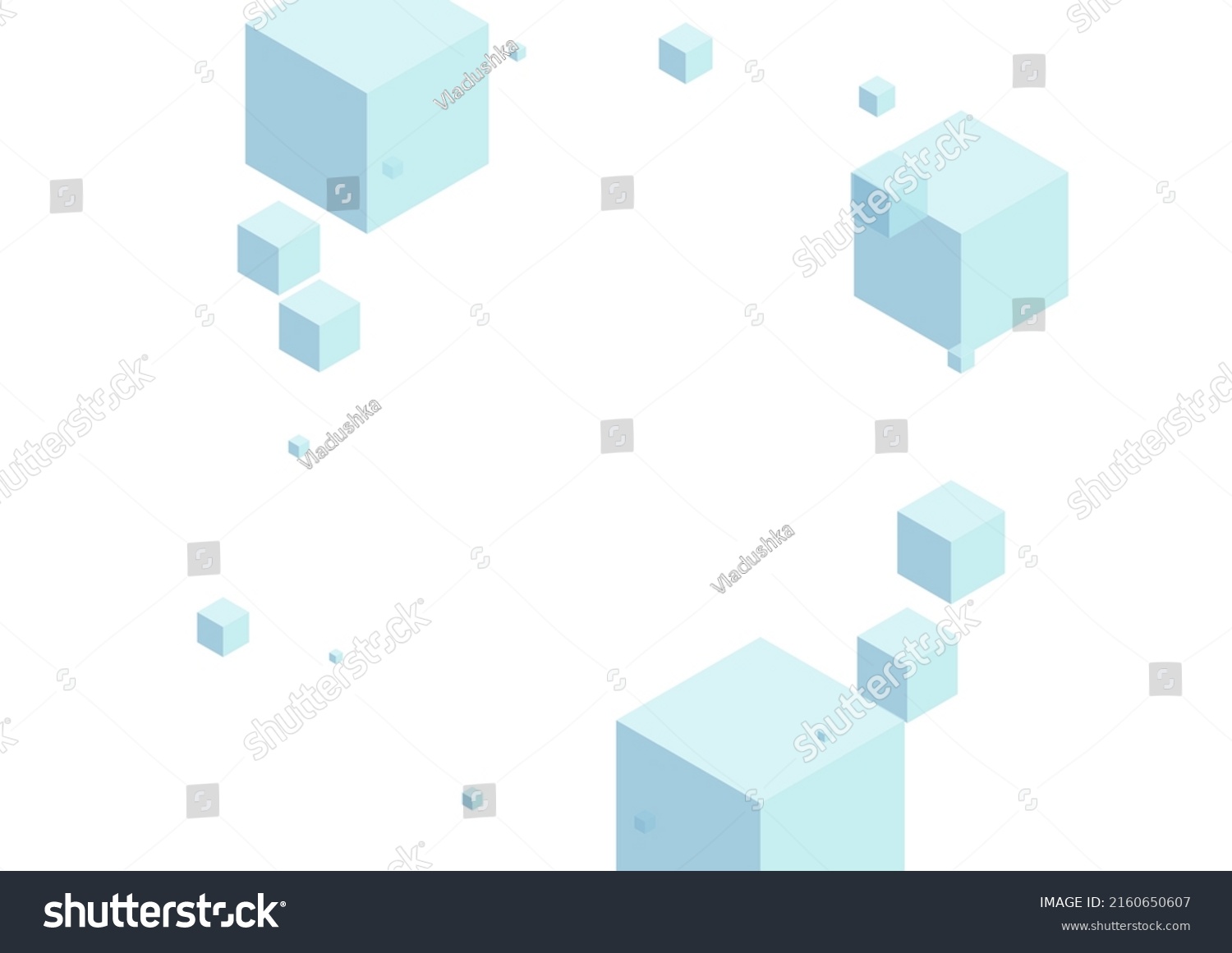 Gray Box Background White Vector Polygon Stock Vector (Royalty Free ...