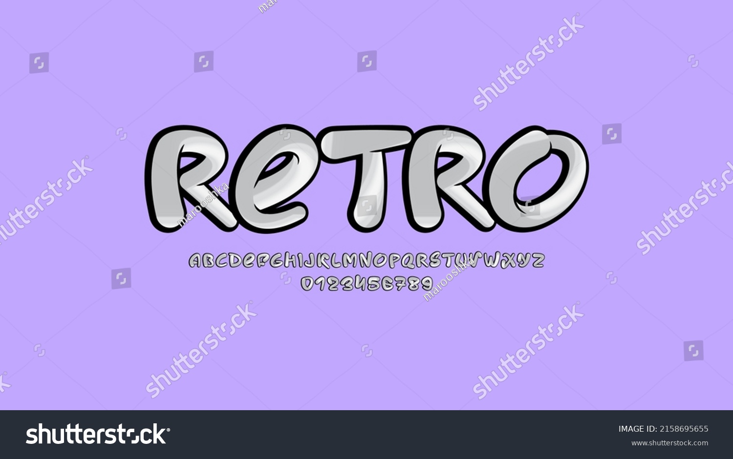 Gray Cursive Font Handwritten Script Alphabet Stock Vector (Royalty ...