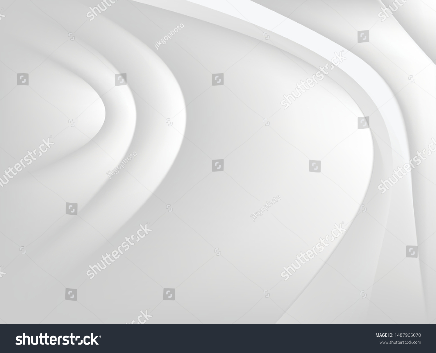 Gray Gradient Abstract Background Wallpaper Vector: เวกเตอร์สต็อก (ปลอด ...