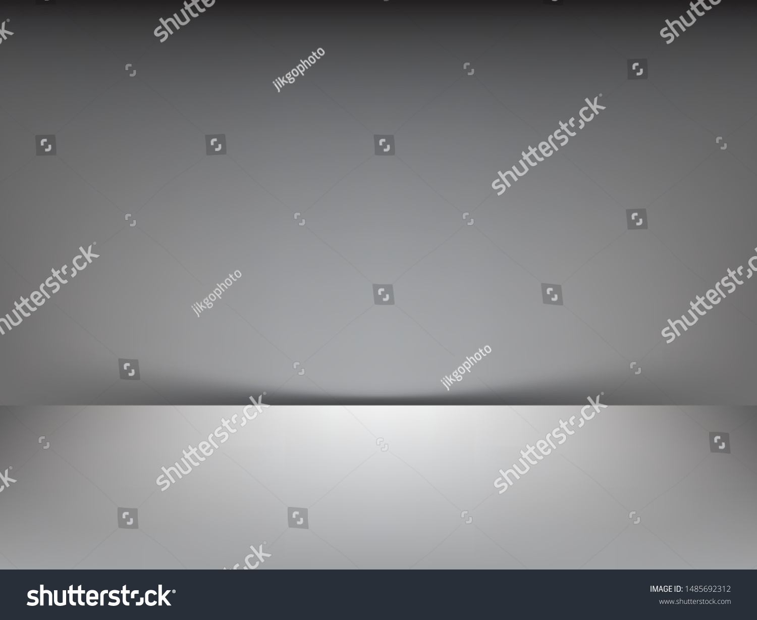 Gray Gradient Background Wallpaper Vector Eps: เวกเตอร์สต็อก (ปลอดค่า ...
