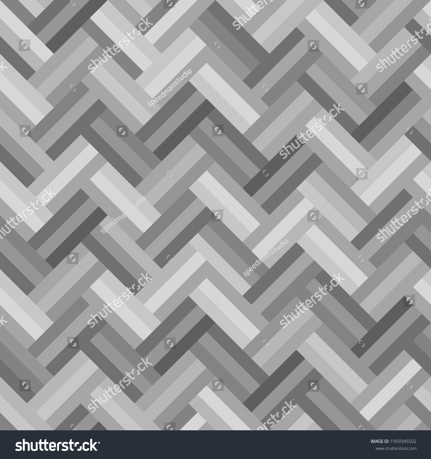 Gray Rectangle Pattern Three Layers Arranged Stock Vector (Royalty Free ...
