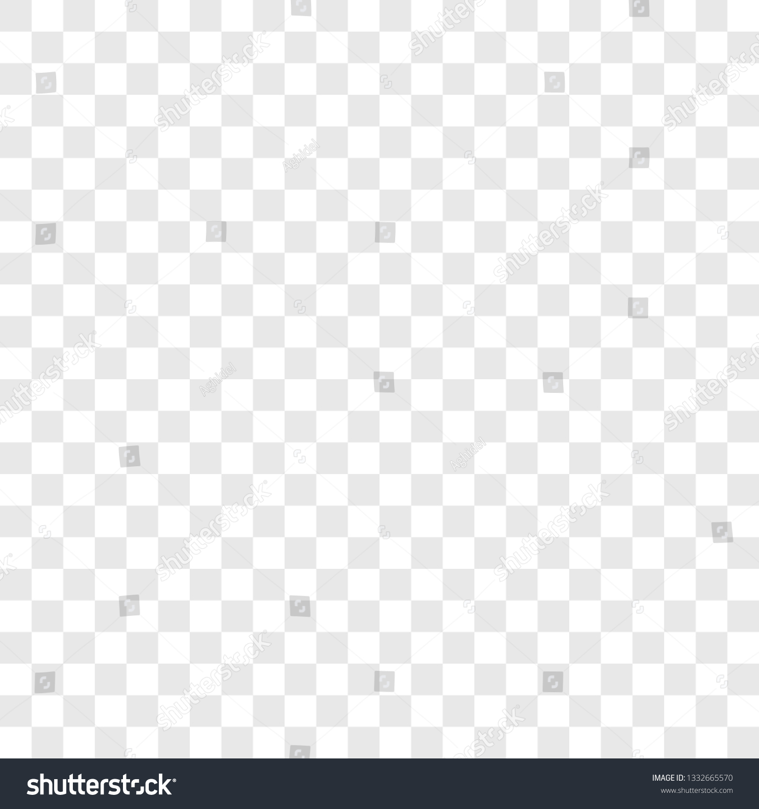 Gray Squares Ready Simulate Transparent Background Stock Vector ...