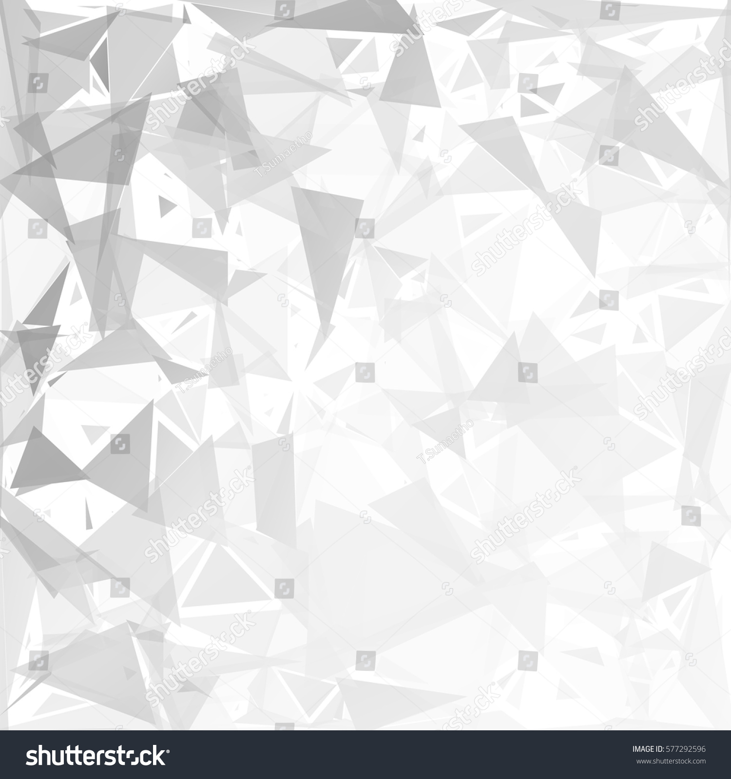 Gray White Break Background Creative Design Stock Vector 577292596 ...