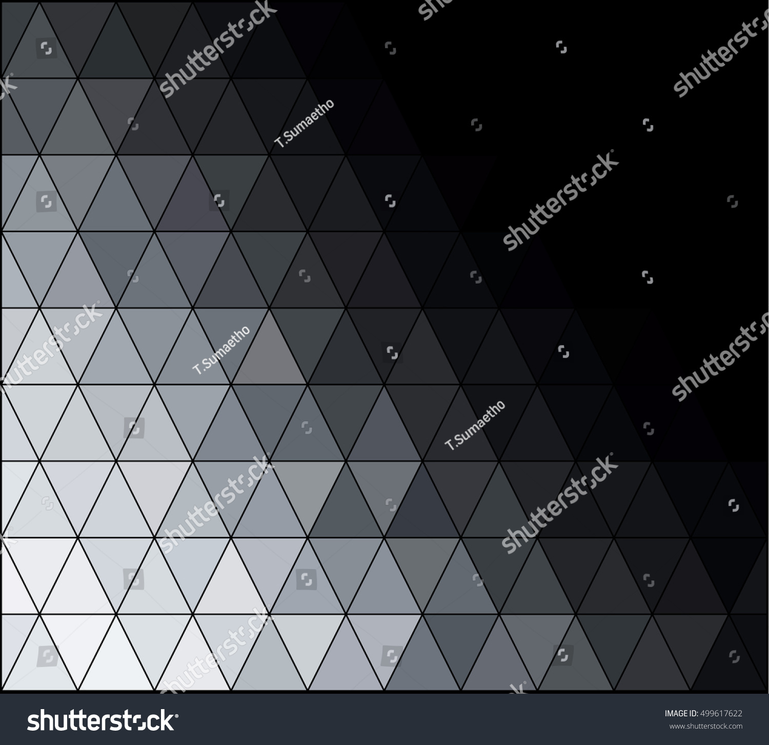 Gray White Square Grid Mosaic Creative Stock Vector (Royalty Free ...