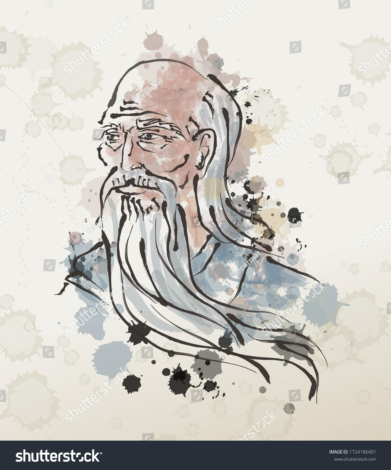 Laozi Images Stock Photos Vectors Shutterstock