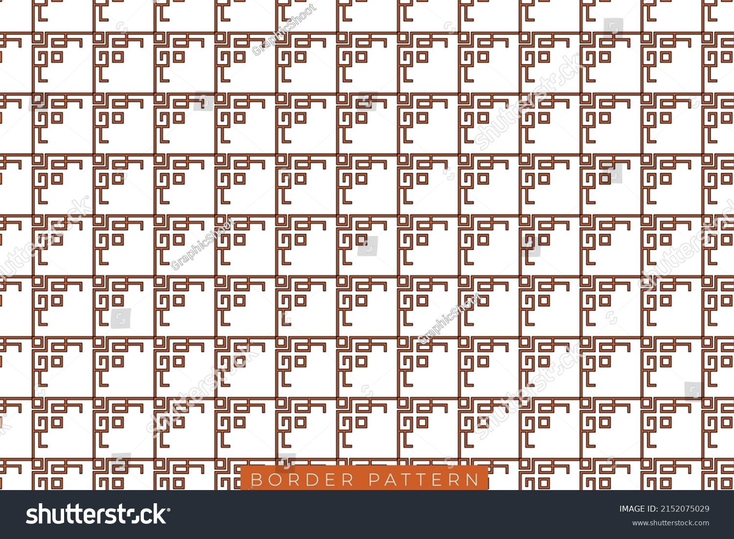 Greek Key Border Pattern Design Art Stock Vector (Royalty Free ...