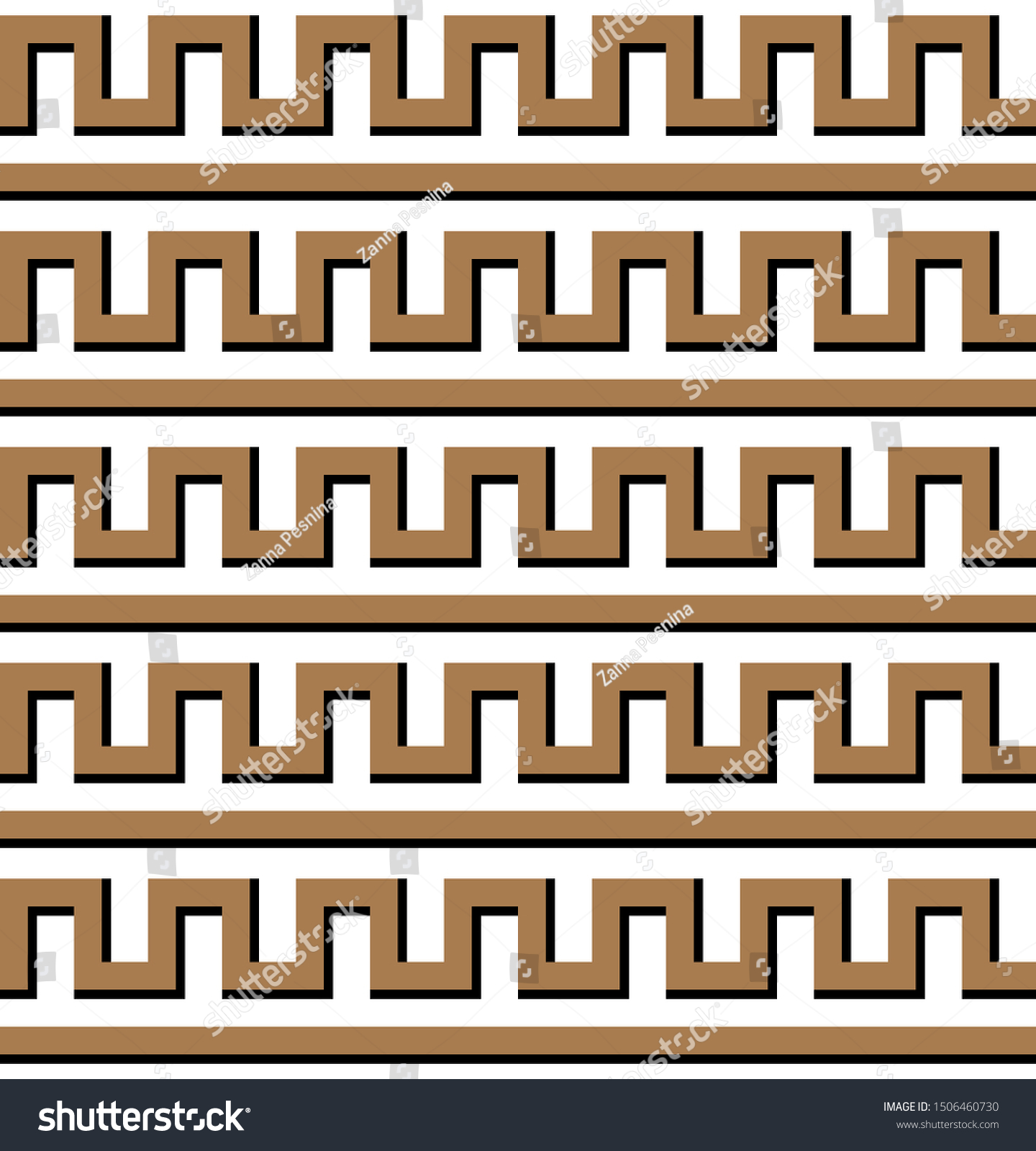 Greek Key Design Seamless Greek Texture: เวกเตอร์สต็อก (ปลอดค่า ...