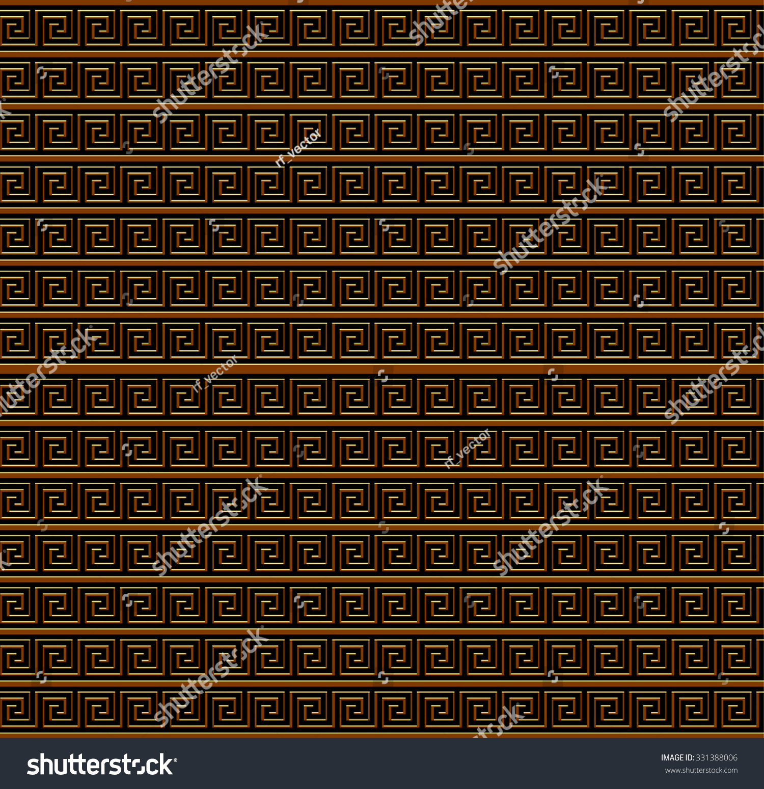Greek Meander Seamless Pattern Ancient Greece Stock Vector (Royalty ...