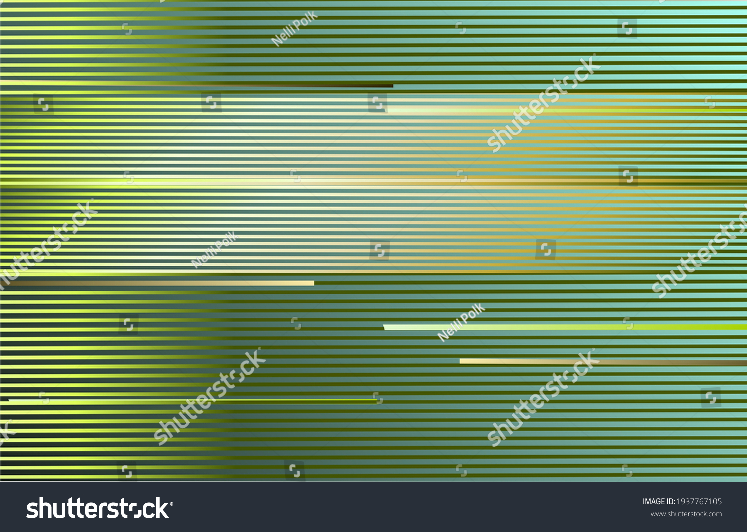 Green Abstract Background Parallel Gradient Lines Stock Vector (Royalty ...